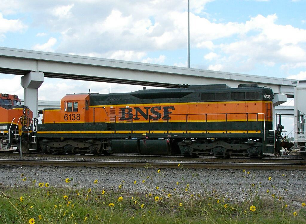 BNSF 6138